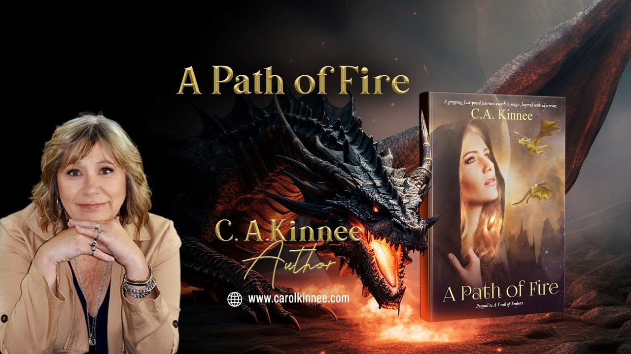 A Path of Fire: Prequel to A Trail of Embers by C. A. Kinnee | Publisher's Pick | ReadersMagnet