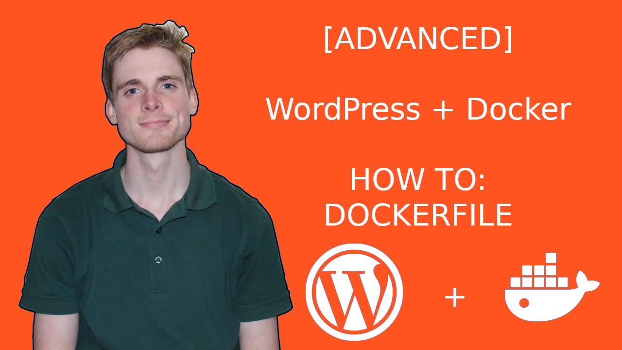 WordPress Docker - Creating a dockerfile