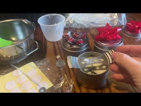 Double Boiler Pan for Candle Making scraper keep the wax melting at a constant temp #cdlivinglife