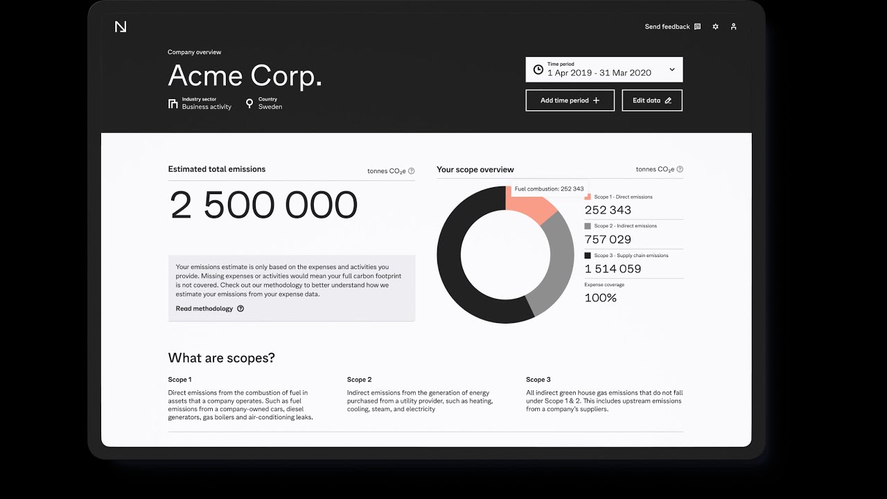 Business Carbon Calculator