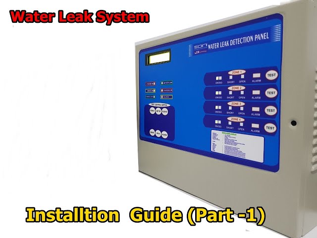Water Leak Detection System - Sontay Water Leak Detection System (For ...