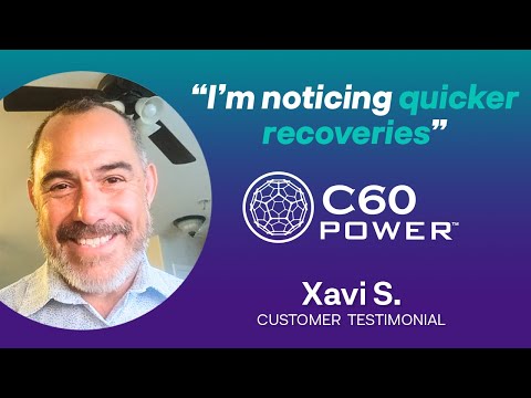 Xavi’s Secret to Better Sleep & Faster Recovery: C60 Power | BEST CARBON 60 REVIEWS 2025