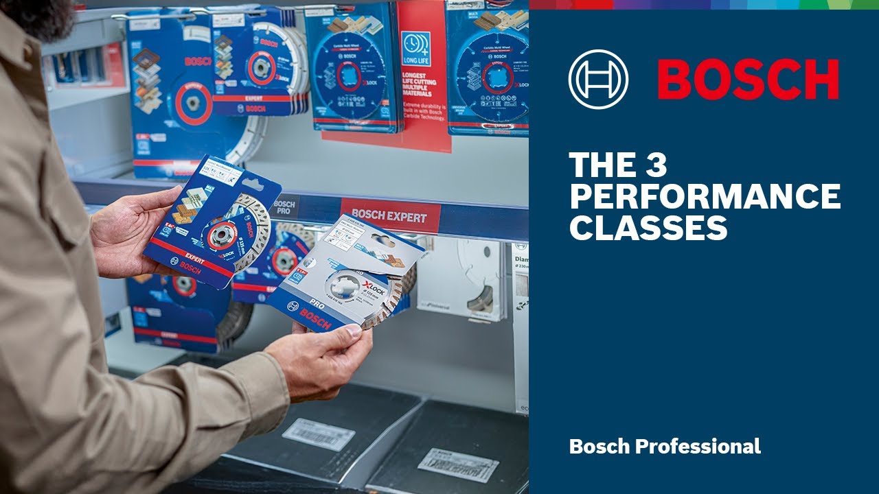 Find the right accessory instantly – with the new Bosch guidance system