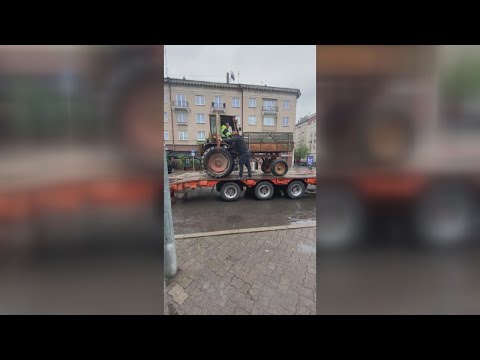 Į Vilnių pamažu atrieda traktoriai: ūkininkai protestuos prieš mokesčių pertvarką