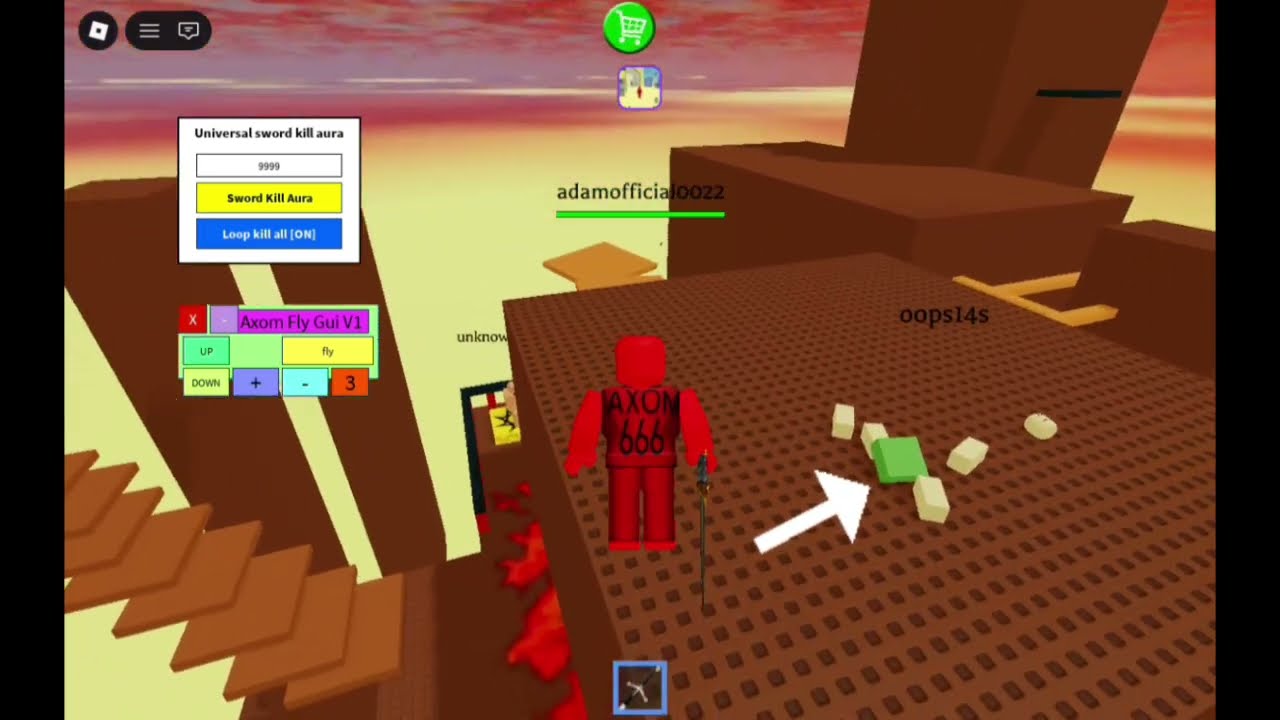 Universal sword kill Aura script