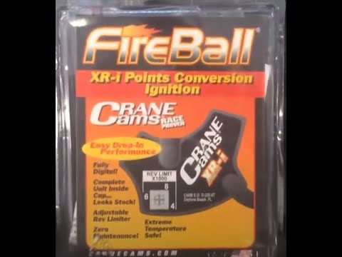 Crane XR-i Ignition Module Failure