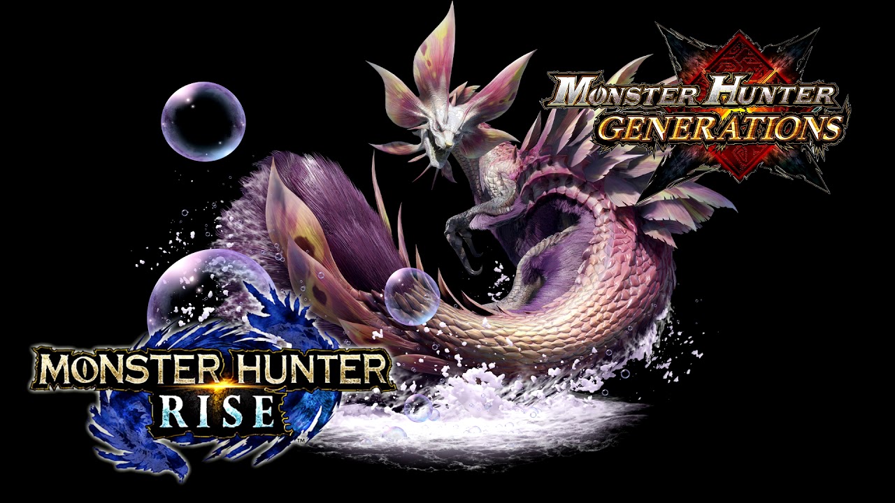 Mizutsune Theme Dual Mix (Monster Hunter Generations/Rise)
