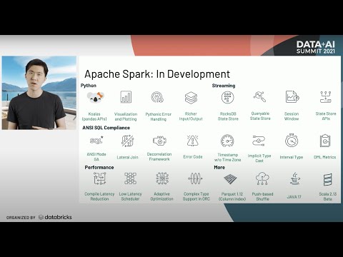 Apache Spark Announcement | Single node data science meets big data | Keynote Data + AI Summit 2021
