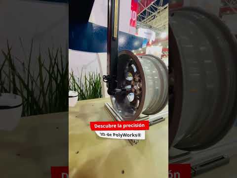🌟 ¡PolyWorks MĂ©xico te invita a Expo Manufactura 2025! #polyworks #metrologĂa