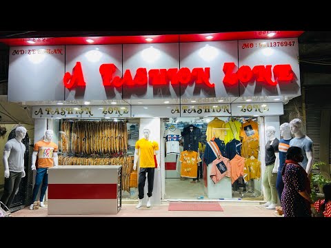 Morning entry and my boy reaction || a fashion zone complete menโs wear showroom in Delhi