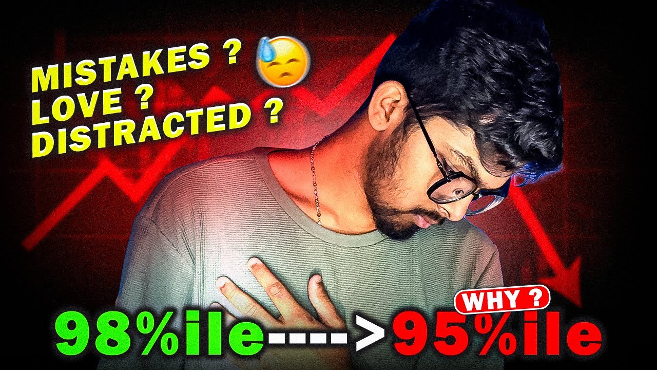 Navigating the JEE Journey: Lessons from a 98 Percentile Experience ...