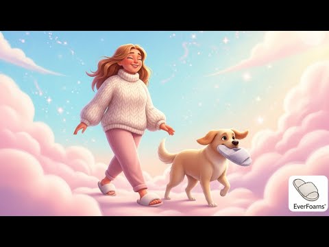 Walking on Clouds: The Magic of EverFoams Slippers