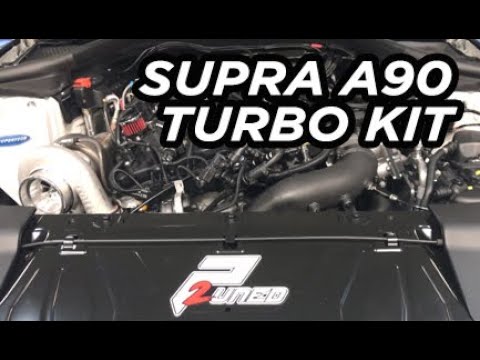 Supra A90 Garrett Turbo Kit | Garrett - Advancing Motion