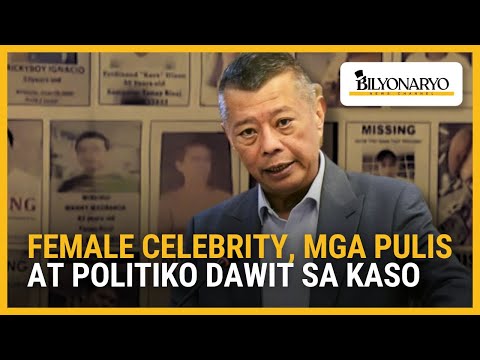 Female celebrity, pulis, at politiko kabilang sa mga suspek sa missing sabungeros case | Agenda