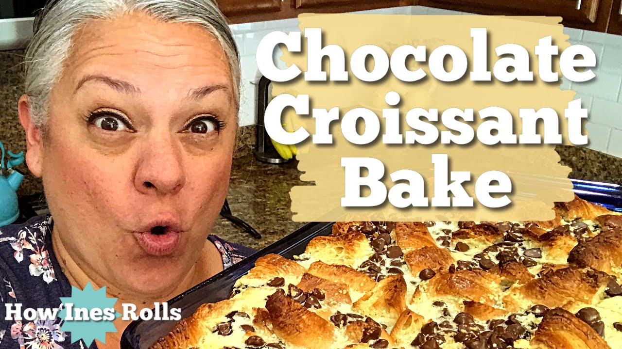 Delicious Chocolate Croissant Bake | Easy Baking Tutorial