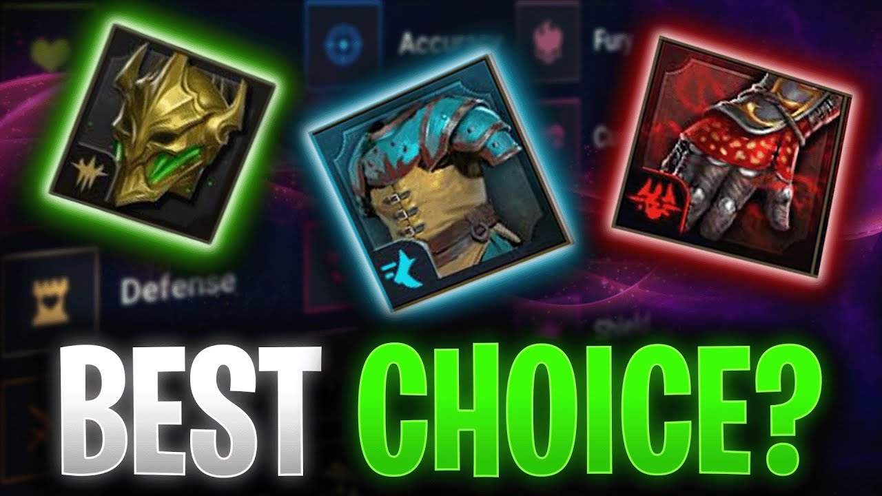 BUILD LIKE A PRO! The ONLY Artifacts And Gear Sets You’ll EVER Need! | Raid Shadow Legends