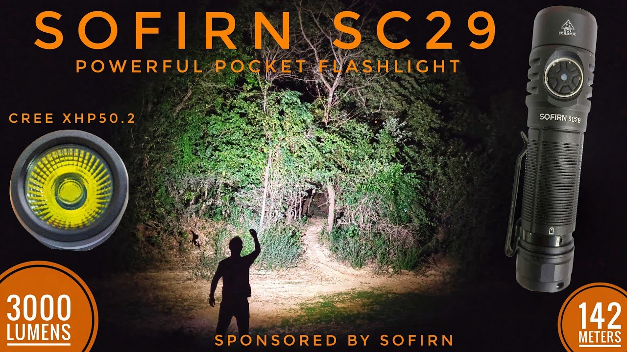 Sofirn SC29 Review - 21700 Flashlights - BudgetLightForum.com