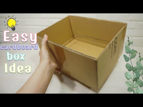 😍♻ From Cardboard Box to DIY Organizer for Storage That Will WowYou| DIY Crafts