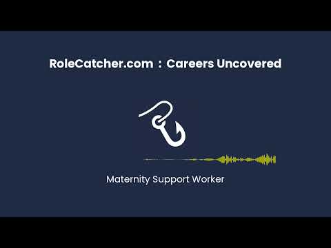 Maternity Support Worker : Careers Uncovered