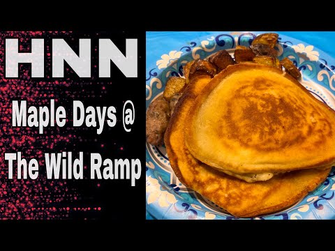 The Wild Ramp Celebrates Maple Days in Huntington, WV