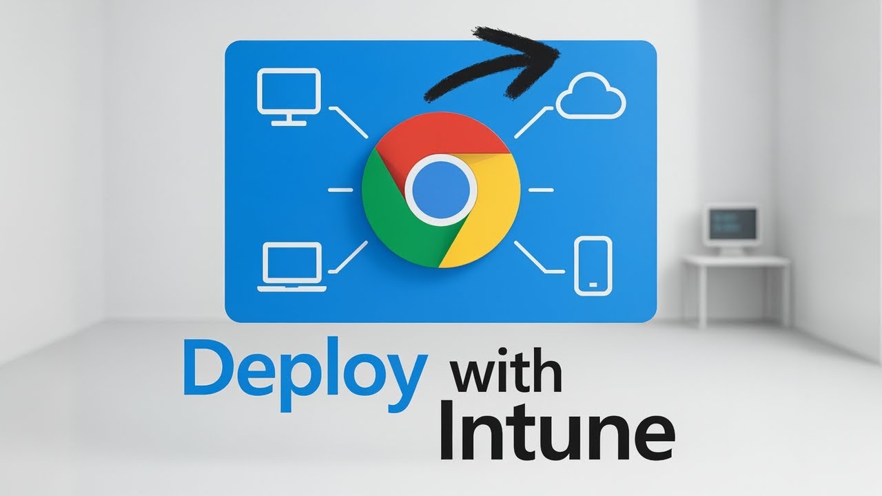 Deploy Google Chrome Using Microsoft Intune