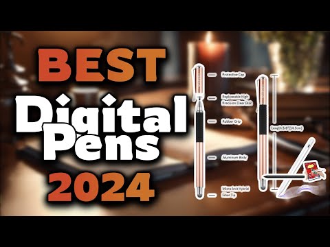 Top Best Digital Pens in 2024 & Buying Guide - Must Watch Before Buying!