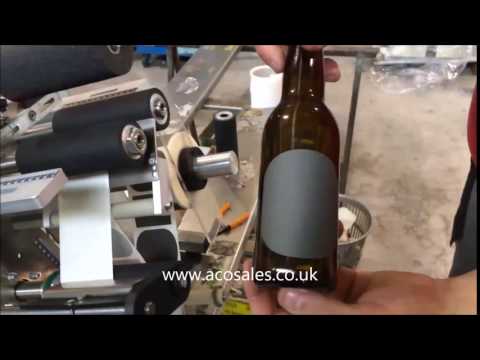 SA1E semi auto Labeller