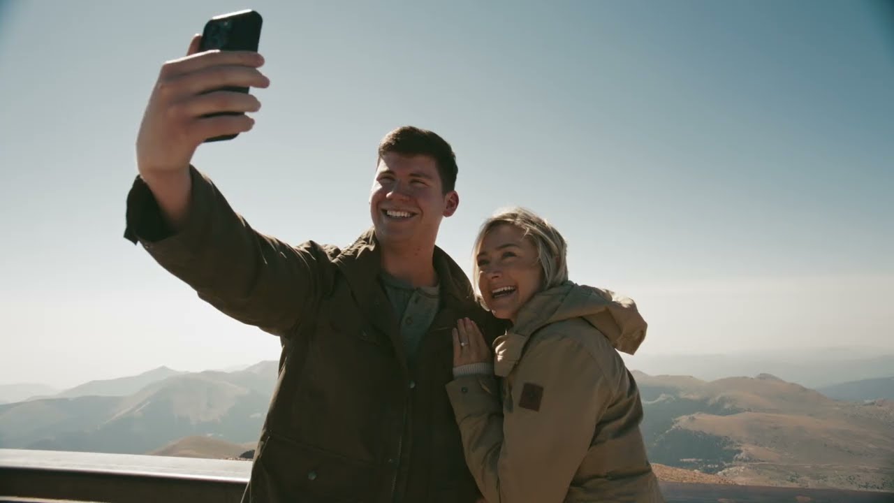 A Pikes Peak Place for Selfie