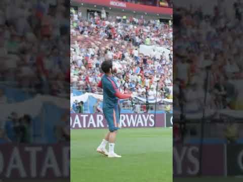 How's your touch, Isco? Sublime. π¨ πͺπΈ | #Shorts