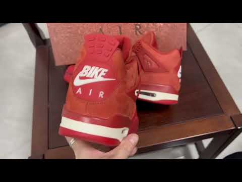 Nigel Sylvester x Air Jordan 4 “Brick by Brick” HF4340-800