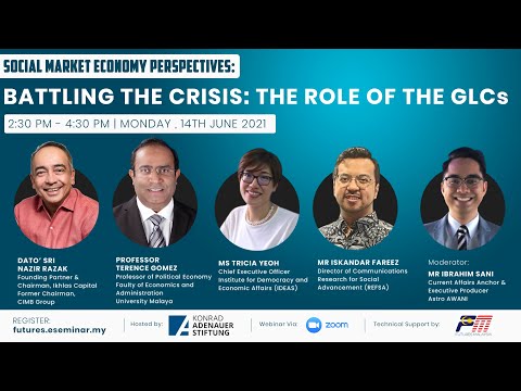 "Battling the Crisis: The Role of GLCs"