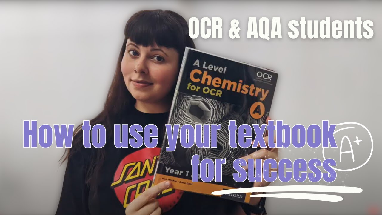 How to use your textbook to get those top grades AQA and OCR A students