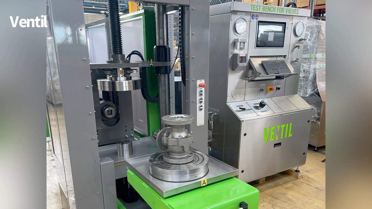 Ventil VCB75-CNC