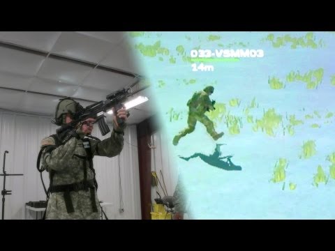 Dismounted Soldier Training System