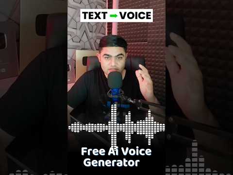 3 Free Ai Voice Generator Website ???? Text to Speech Hindi #aivoicegenerator
