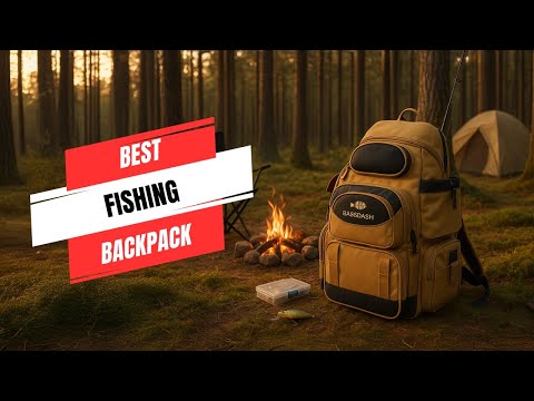 Best Fishing Backpack | Waterproof Tactical Bag