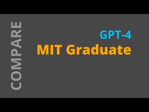 GPT-4: The Perfect MIT Mathematics Graduate (pure Logic?)