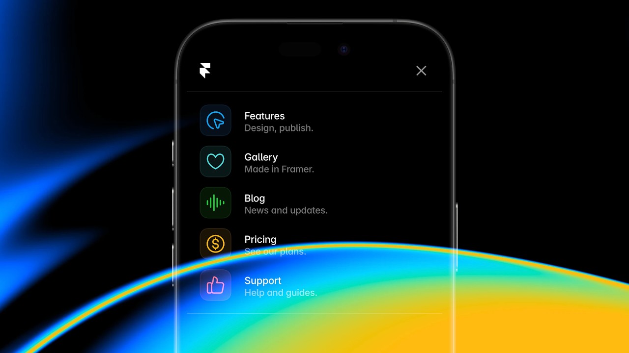 Framer Update: Flow Effect in Layout Templates