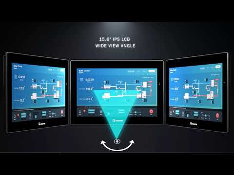 cMT3162X - The worldโs most powerful 15" HMI on the market.