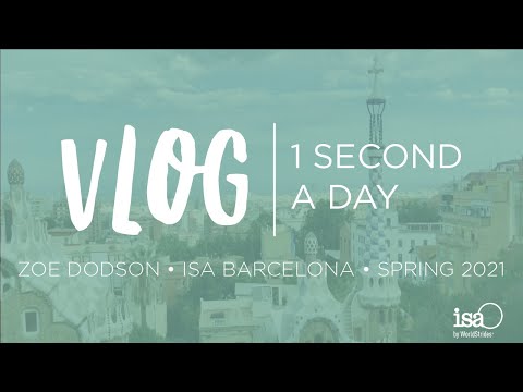 The ISA Journal1 Second a Day in Barcelona