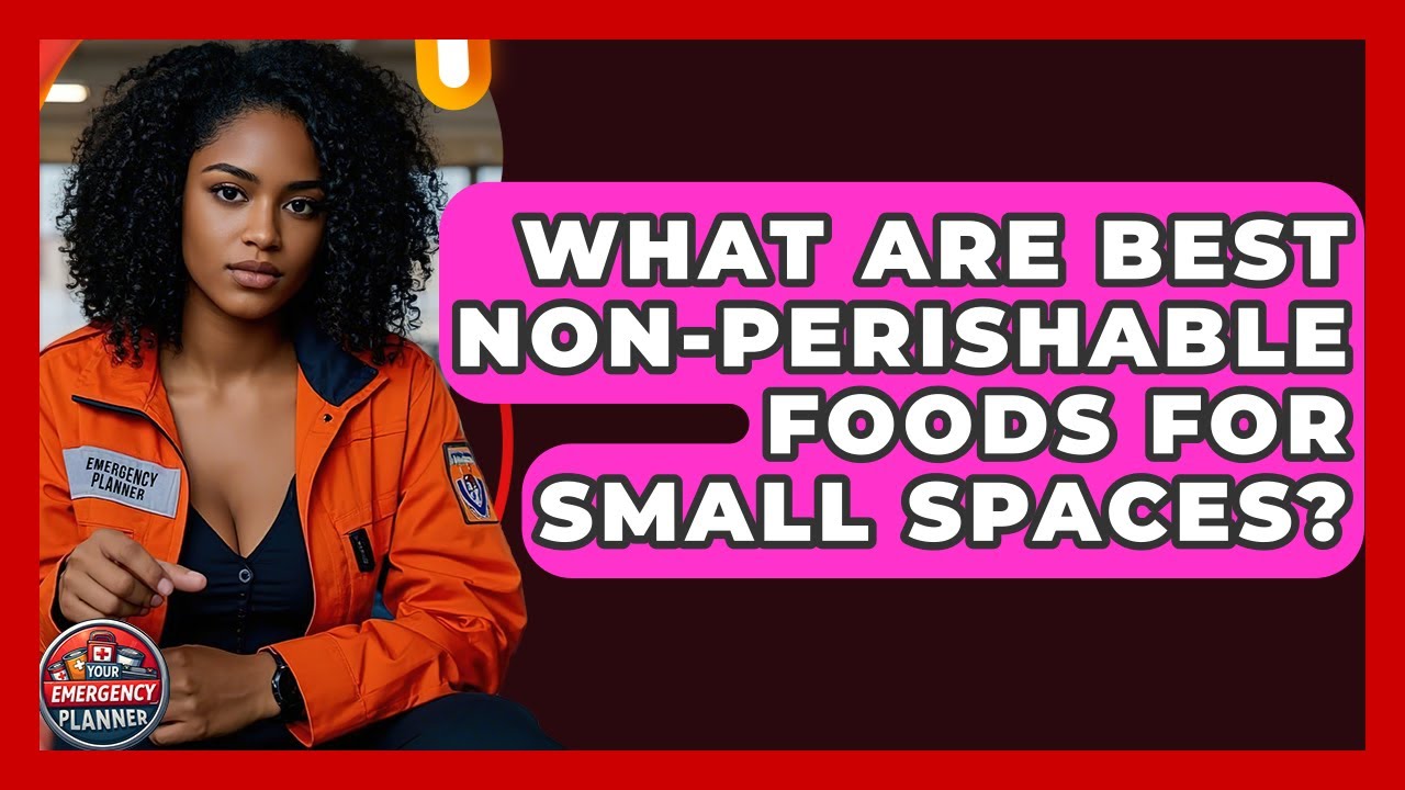 What Are Best Non-Perishable Foods For Small Spaces? - Your Emergency Planner