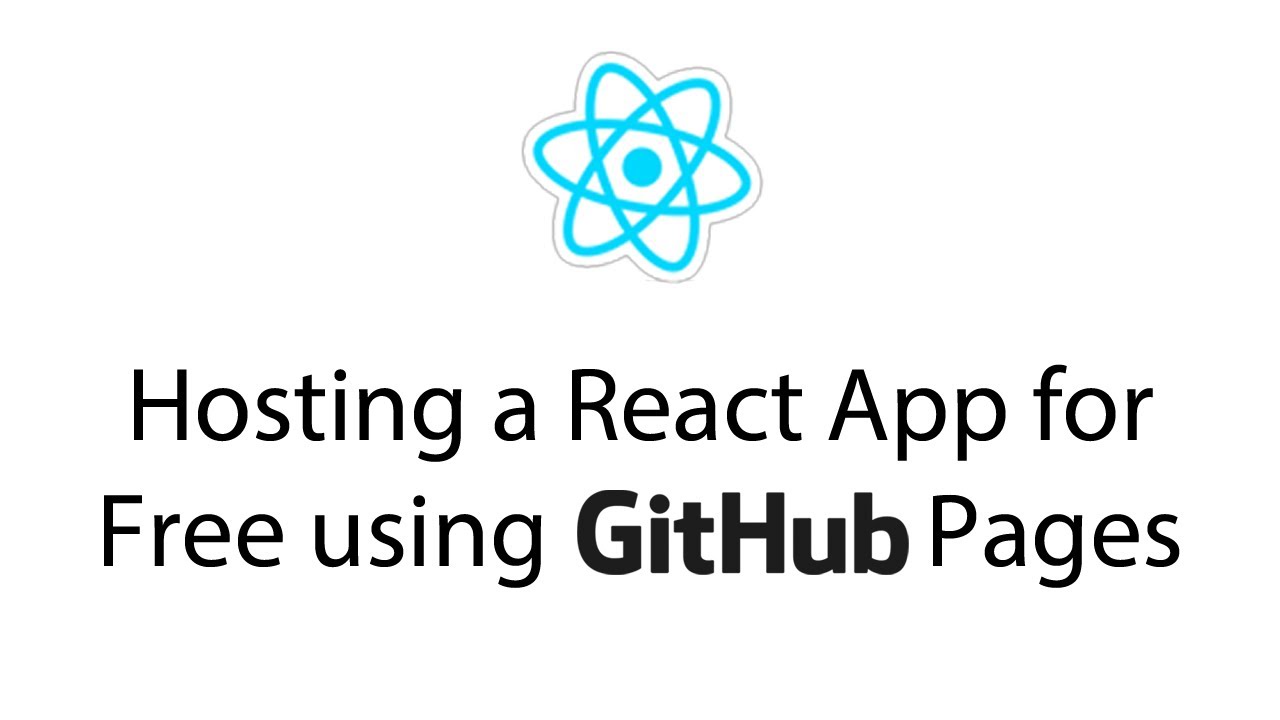Hosting a React App for Free using Github Pages