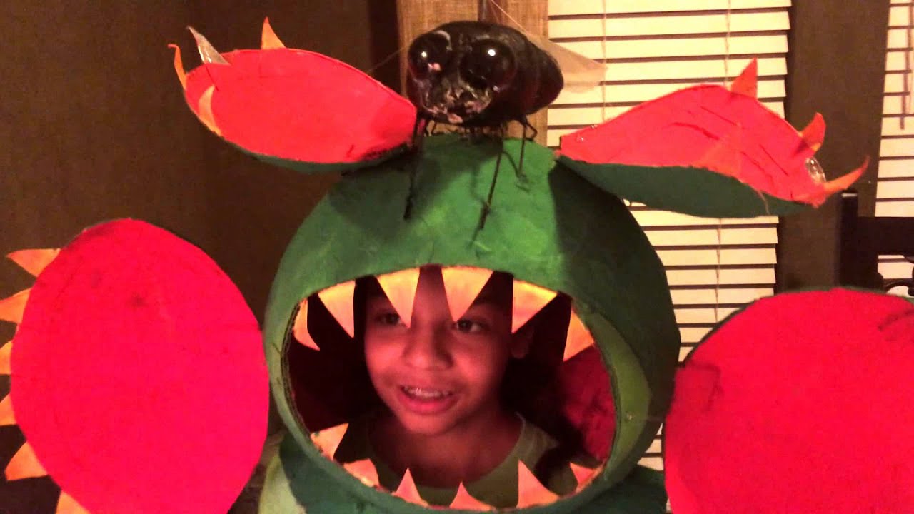 Venus Fly Trap Halloween Costume