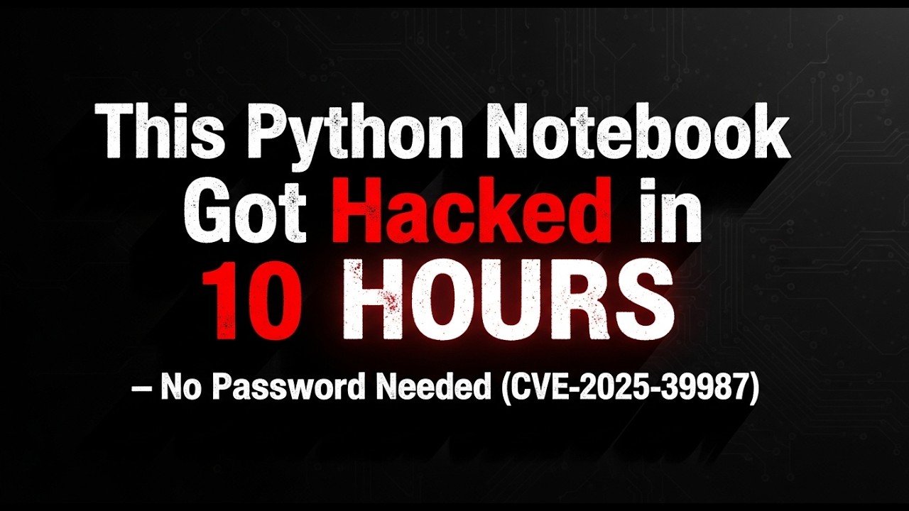 Hackers Break Python in 10 Hours — No Security Required
