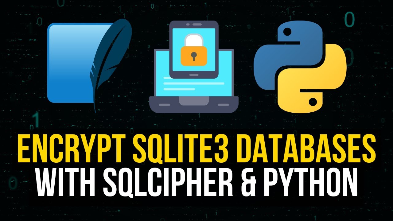 Encrypt SQLite Databases with SQLCipher