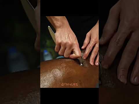 Andrew jacked Getting tissue massage Before Arnold Classic 2025 | Road to win Arnold Classic 2025