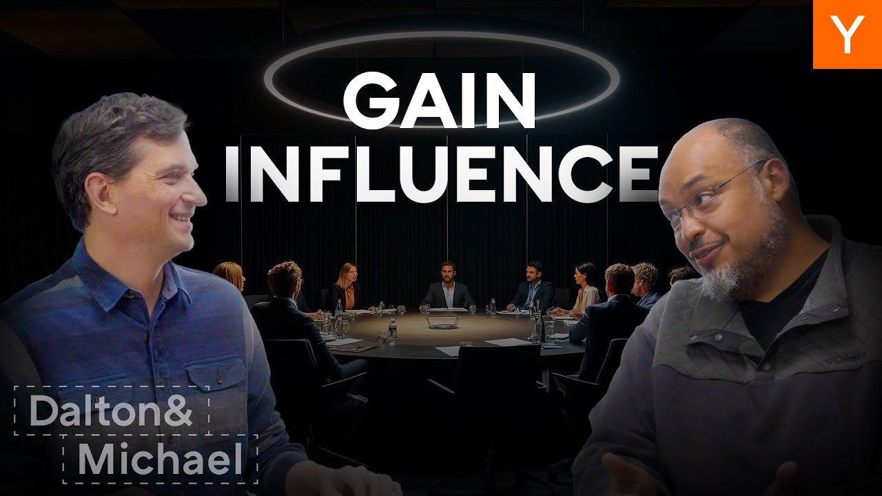 How To Influence Decision Makers : YC Startup Library | Y Combinator