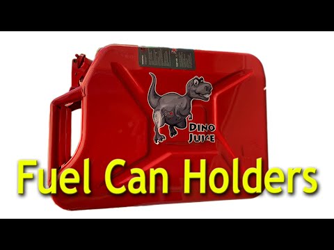 How To Secure Your Fuel Cans When Overlanding