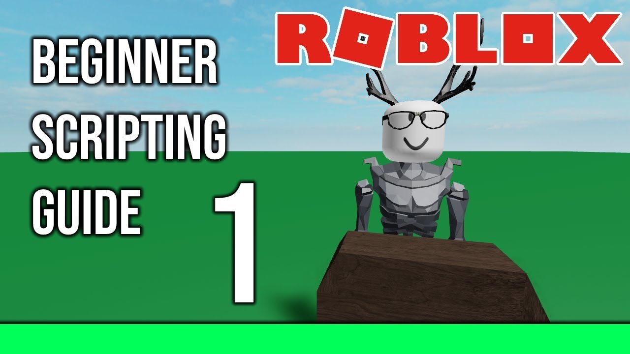 [ROBLOX] - Beginner Scripting Guide - [Ep 1] Introduction to Roblox Studio!