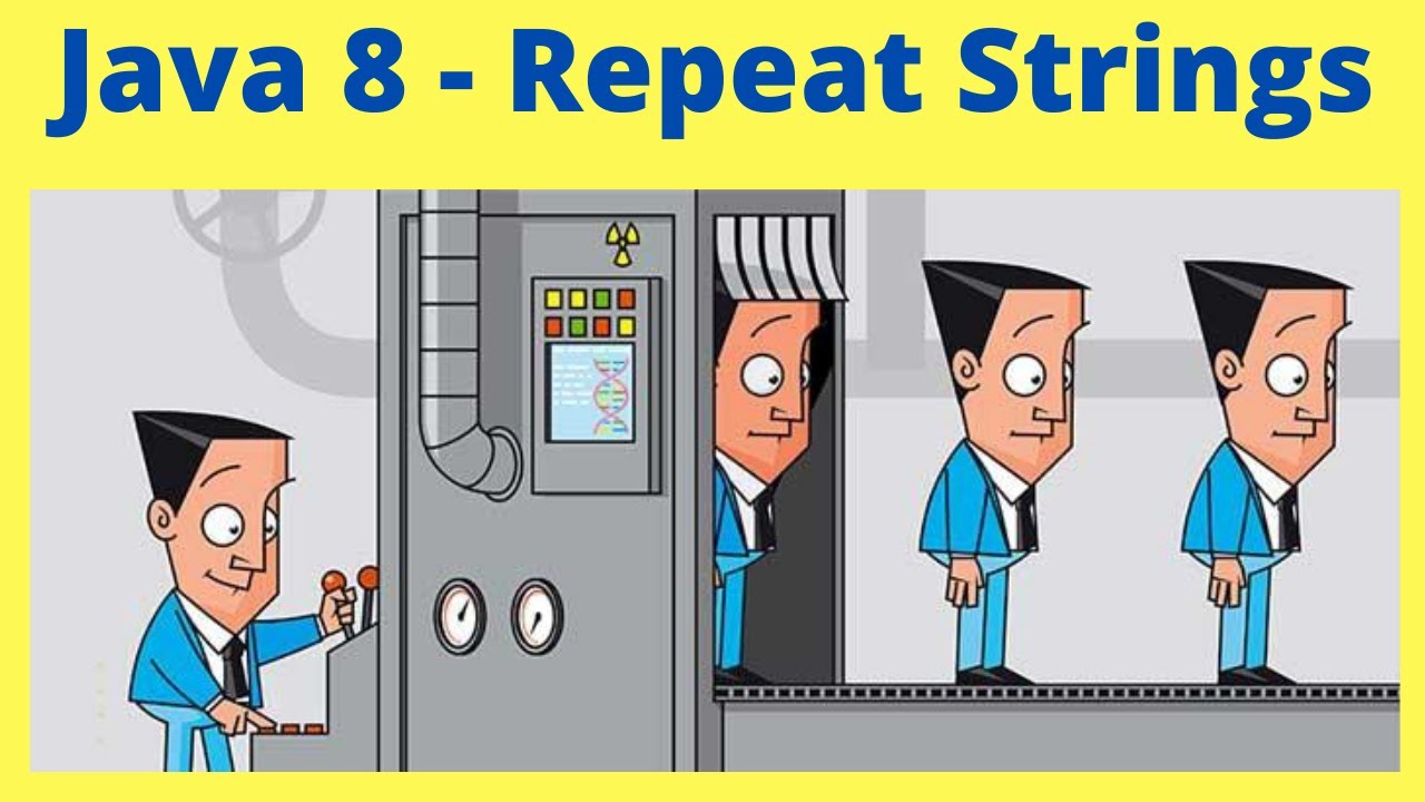 Java - repeat() | Java 8 Streams generate() | Create Repeated Strings Example Code | InterviewDOT